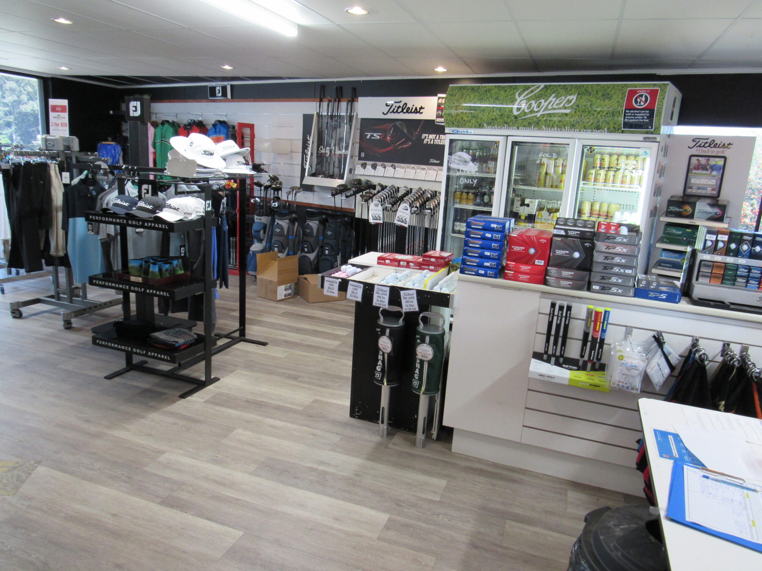 Our Golf Shop - Murwillumbah Golf Club
