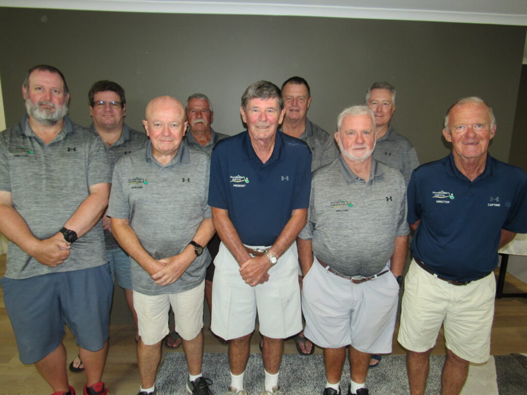 Board of Directors - Murwillumbah Golf Club